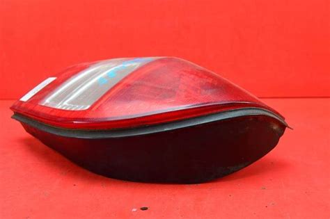 Lampa Lewa Ty Tylna Opel Zafira A Lift R Shrot Pl