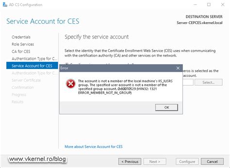 Installing And Configuring Cep And Ces For Certificate Enrolling On Non Domain Joined Computers