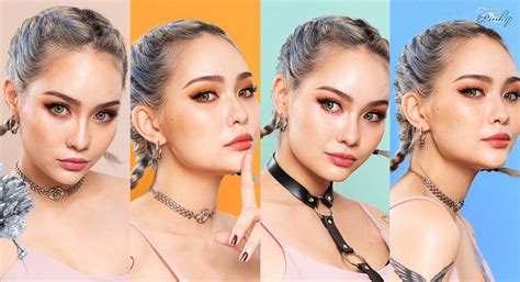 Princess Pinky Foxy Colored Contact Lenses