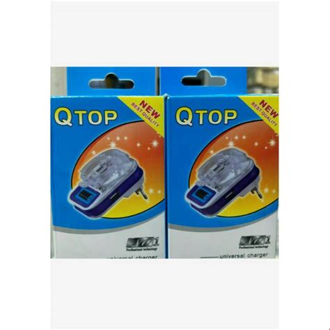 Jual Dekstop Lcd Charger Kodok Lampu Usb Qtop Murah Shopee Indonesia