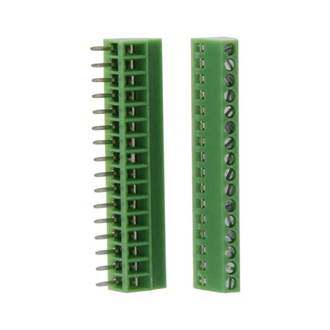 Lilygo 16pin 2 54mm Terminal Screw Terminals Block Connector 150v 6a