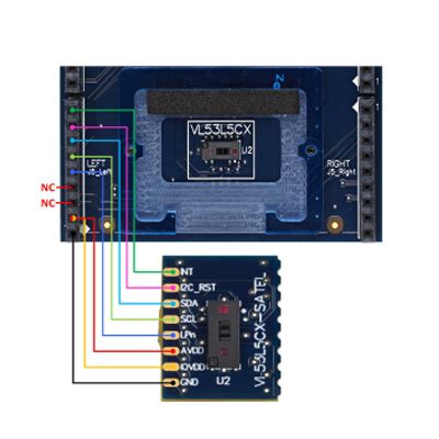 D ToF Sensor Evaluation Board VL L CX SATEL STMicroelectronics STMicroelectronics Empastore