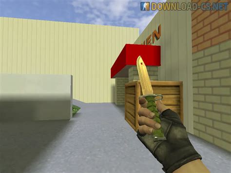 Hd Bayonet Lore для Cs 1 6 скачать