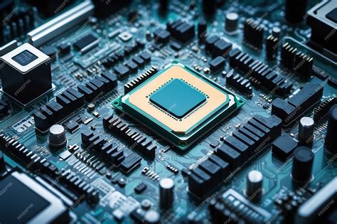 Premium Photo Circuit Board Technology Background Central Computer Processors Cpu Concept