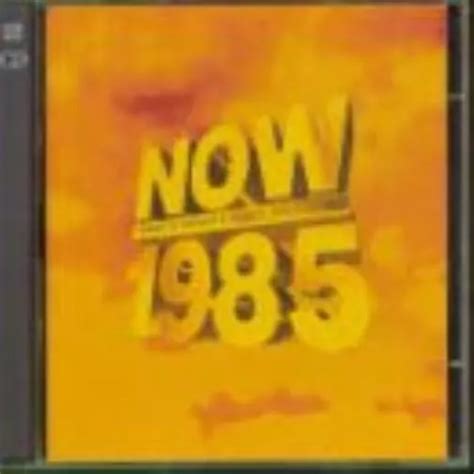 Various Now Thats What I Call Music85 Cd £259 33 Picclick Uk