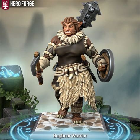 Female Bugbear Warrior