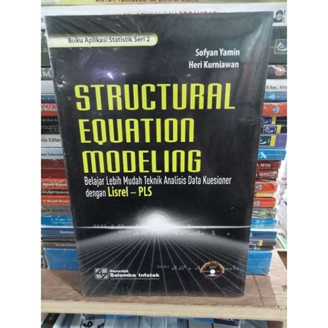 Jual Buku Original Struktural Equation Modeling Pls Shopee Indonesia