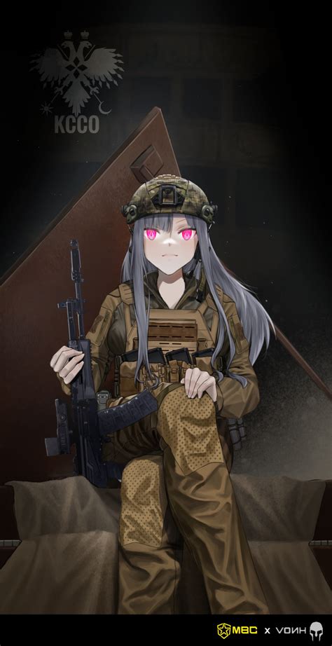 Hongsir Ak 12 Girls Frontline Kcco Girls Frontline Girls