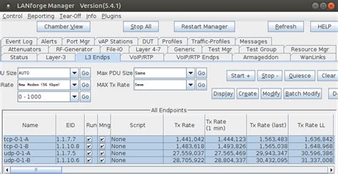 Generating Traffic For WLAN Testing