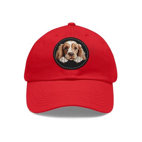 Cocker Spaniel Hat Cocker Spaniel Peeking Hat American Cocker Spaniel Mens Womens Cocker