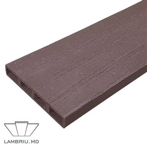 Placa Din Pvc Armat 95152550mm Cafeniu Lambriumd