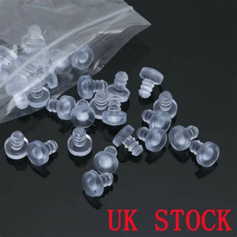 30 Set Rubber Glass Top Table Bumpersstem Grippers Patio Spacers For 3