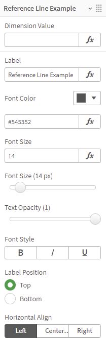 properties reference lines