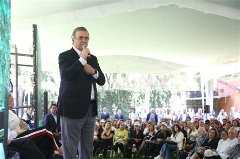 Marcelo Ebrard presenta a Morena recurso de impugnación de la encuesta