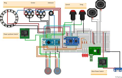 Arduino Powered Portal Gun Raskelectronics