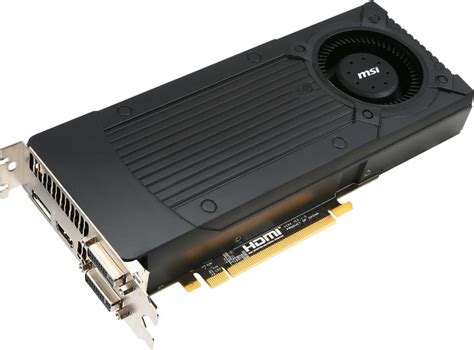 MSI GeForce GTX 760 Overclocked Edition 2GB GDDR5 PCI Express X16 Dual