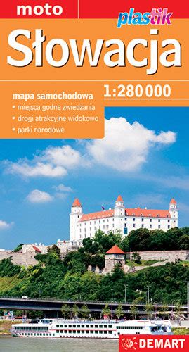 Słowacja Mapa samochodowa 1 280 000 Opracowanie zbiorowe Książka w