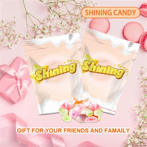 Shining Fruit Wax Candy In Many Shapes Beeswax Candy With Melting