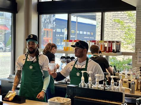 Starbucks Barista Male