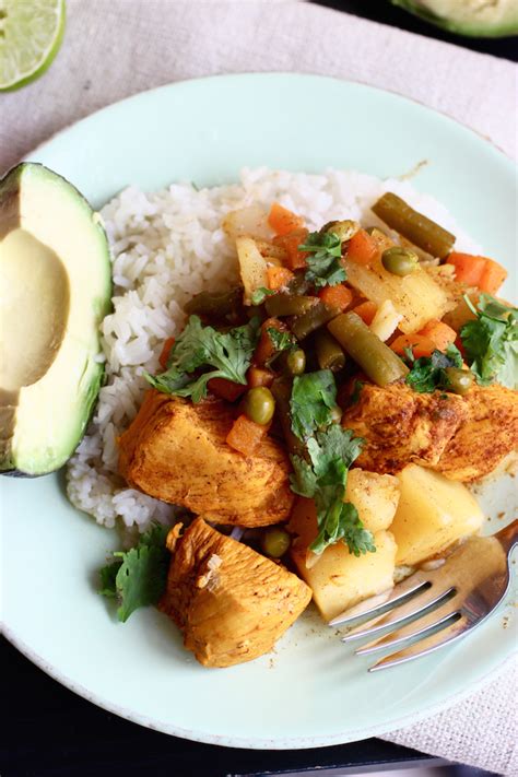 Estofado De Pollo Con Vegetales My Colombian Recipes