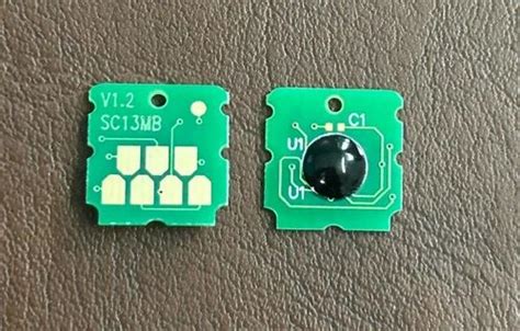 Mainatanance Box Chip 1 Time For Compatible With Epson Sc F530 F531