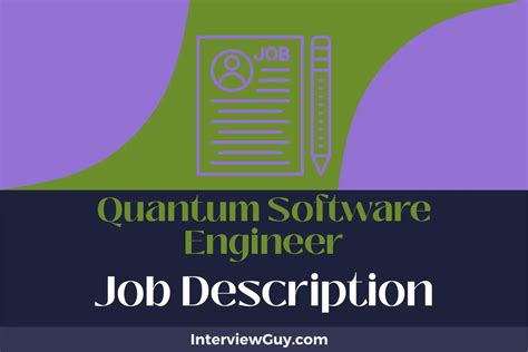 quantum software engineer job description [updated for 2025]