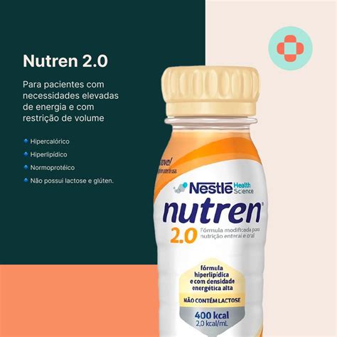Nutren20 Nutriçãocompleta Altovalorcalórico Nutrii Recuperação