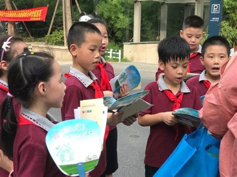 随手拍丨垃圾分类 你我同行 共建美好家园，这个暑假我们的小队在行动