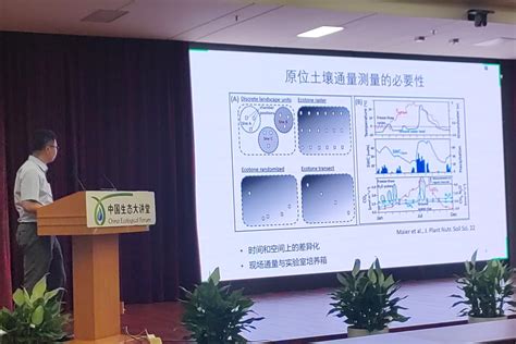 品牌动态 海尔欣·昕甬智测在中国生态大讲堂中发表专题报告 官方