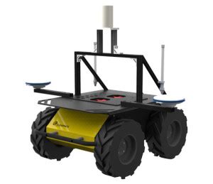 Husky UGV Outdoor Field Research Robot By Clearpath