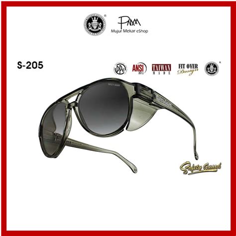 Safety Guard Safety Glasses Eye Protection S 205 Fit Over Glasses