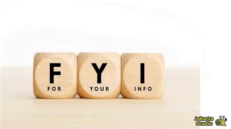 Arti Fyi Dan Fya Yang Sering Digunakan Dalam Postingan Sosmed