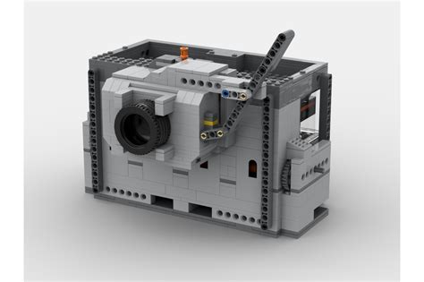 Lego Moc Vacuum Engineinline 4 By Jmodsbricks Rebrickable Build