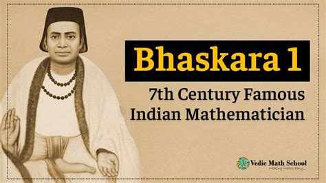Bhaskaracharya Mathematician