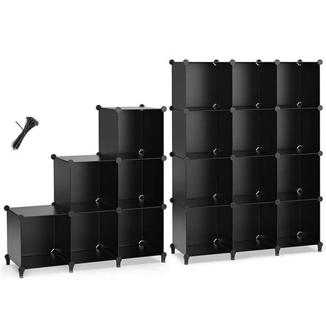 Buy Homidec 6 Cube Storage Shelf 12 Cube Storage Organizer With Metal