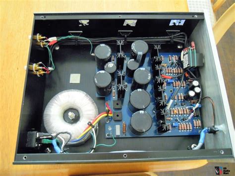 Dan Santoni Dts Audio Line Stage Custom Preamp Solid State With