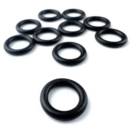 Резиновая прокладка круглая для экспресс штуцера быстросъемного штуцера 10 шт купить на