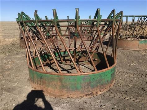 Hay Saver Round Bale Feeder Agriculture Bigiron