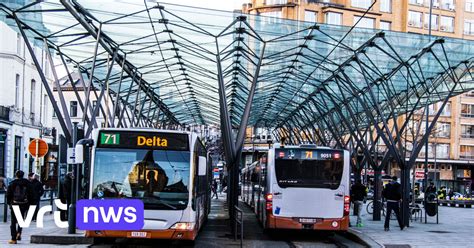 Un Conducteur De Bus De La Stib Blessé à Lœil Par Un Jet De