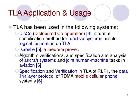 PPT Temporal Logic Of Actions TLA Leslie Lamport PowerPoint Presentation ID 5780623