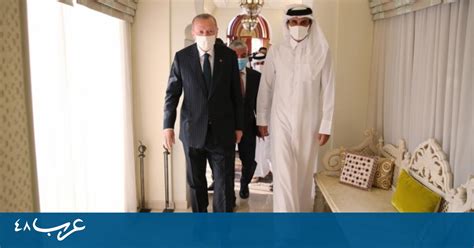 إردوغان يجري مباحثات في قطر والكويت