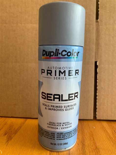 Dupli Color Automotive Primer Sealer Grey Stsdecals