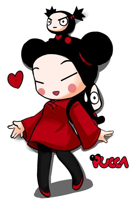 Pucca Cartoon Movie Characters Cartoon As Anime Anime Chibi Kawaii