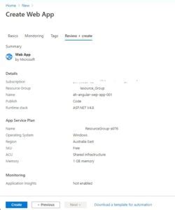Deploying An Angular Application To An Azure App Service Andrewhalil