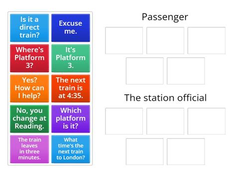B4 U10c 4a Asking For Travel Information Group Sort