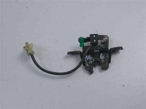 ALFA ROMEO 166 00 03 ZAMEK KLAPY BAGAŻNIKA Shrot pl