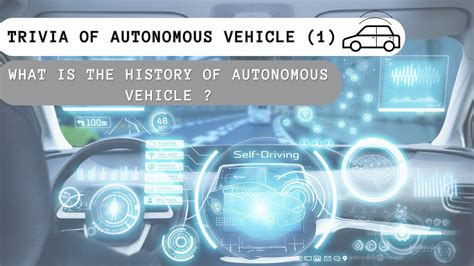 The History Of Autonomous Driving Automotive Platforms And