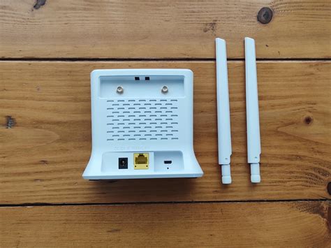 ᐉ Роутер TIANJIE CPE 906-3 4G LTE type C с двумя съемными наружными ...