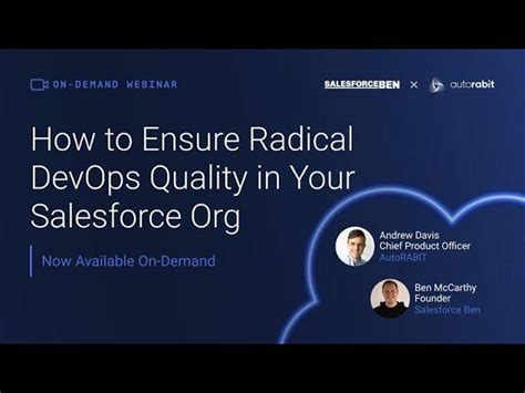 andrew davis on linkedin webinar how to ensure radical devops