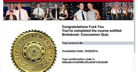 Made A Mistake Thinking The Username Didnt Matter In This Concussion